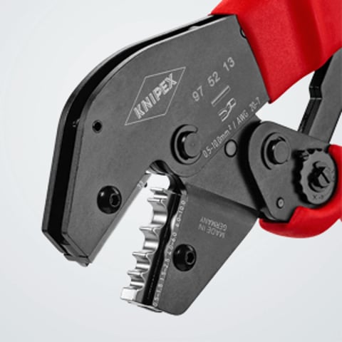 Crimping Pliers For two-hand operation | KNIPEX