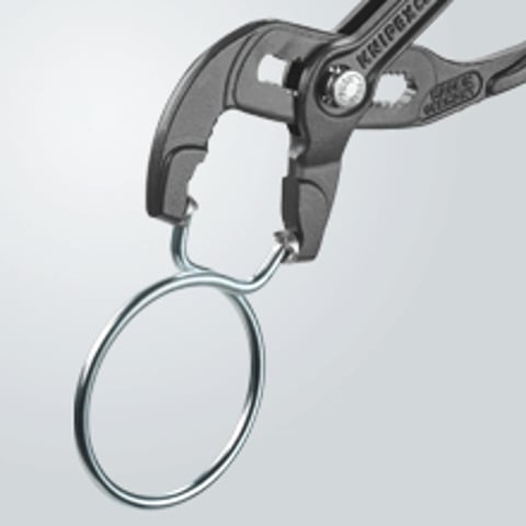 Spring Hose Clamp Pliers With retainer | KNIPEX
