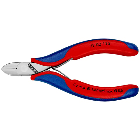 Electronics Diagonal Cutter With box joint | KNIPEX