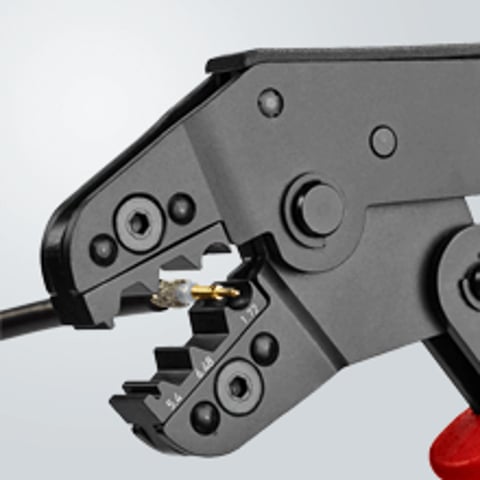 Crimping Pliers Short design | KNIPEX