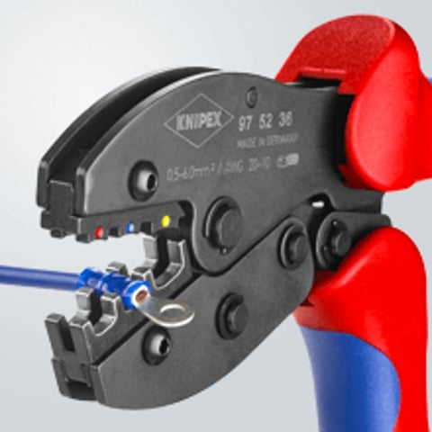 KNIPEX PreciForce® Crimping Pliers | KNIPEX