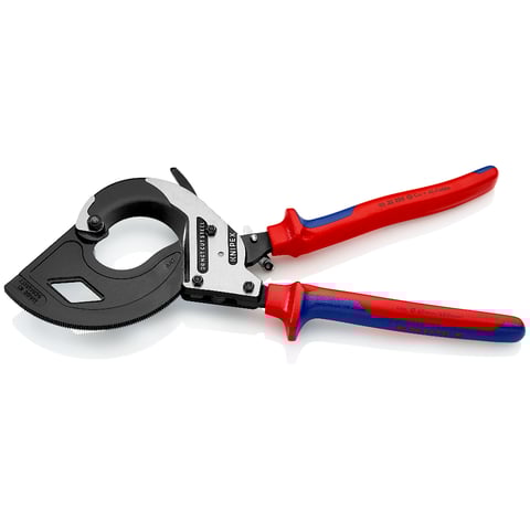 Cable Cutter (ratchet principle, 3-stage) | KNIPEX