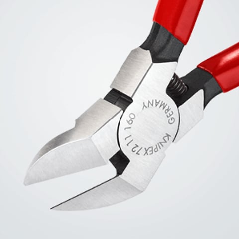 Diagonal Cutters for plastics | KNIPEX