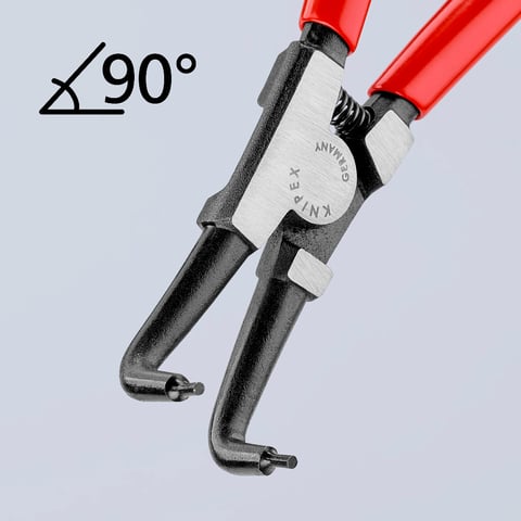 Circlip Pliers For external circlips on shafts | KNIPEX