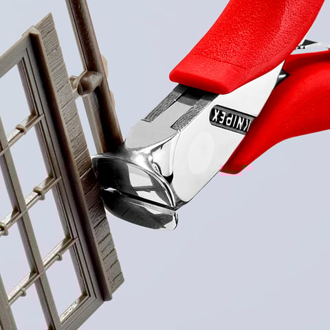 Electronics End Cutting Nipper | KNIPEX